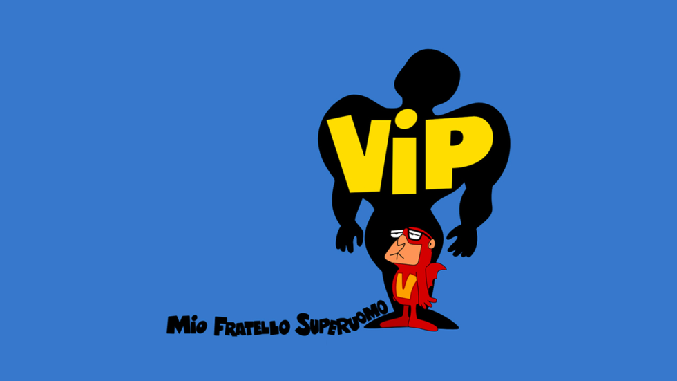 Vip - Mio Fratello Superuomo - Studio Bozzetto