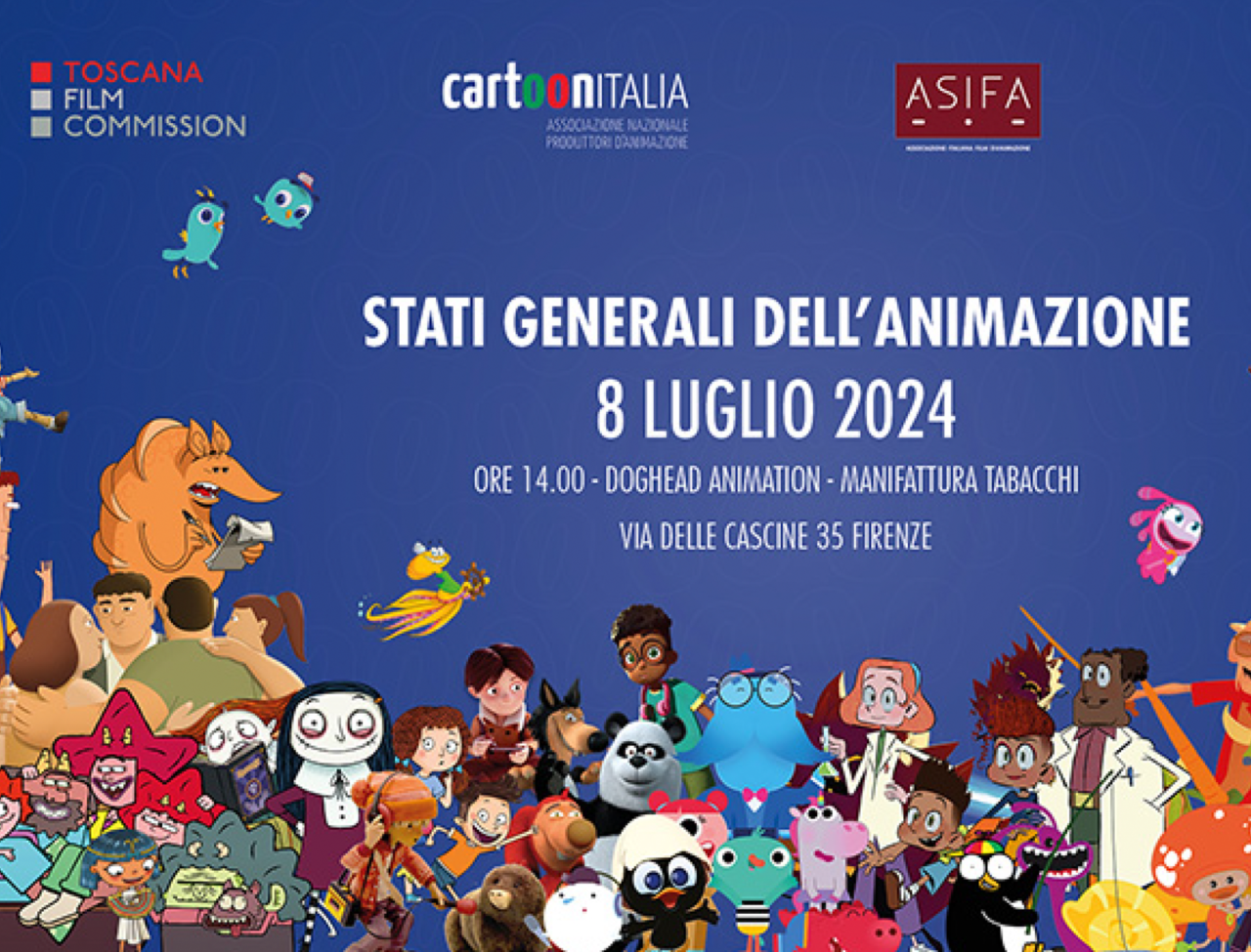 Stati Generali dell’Animazione Italiana 2024 - Studio Bozzetto