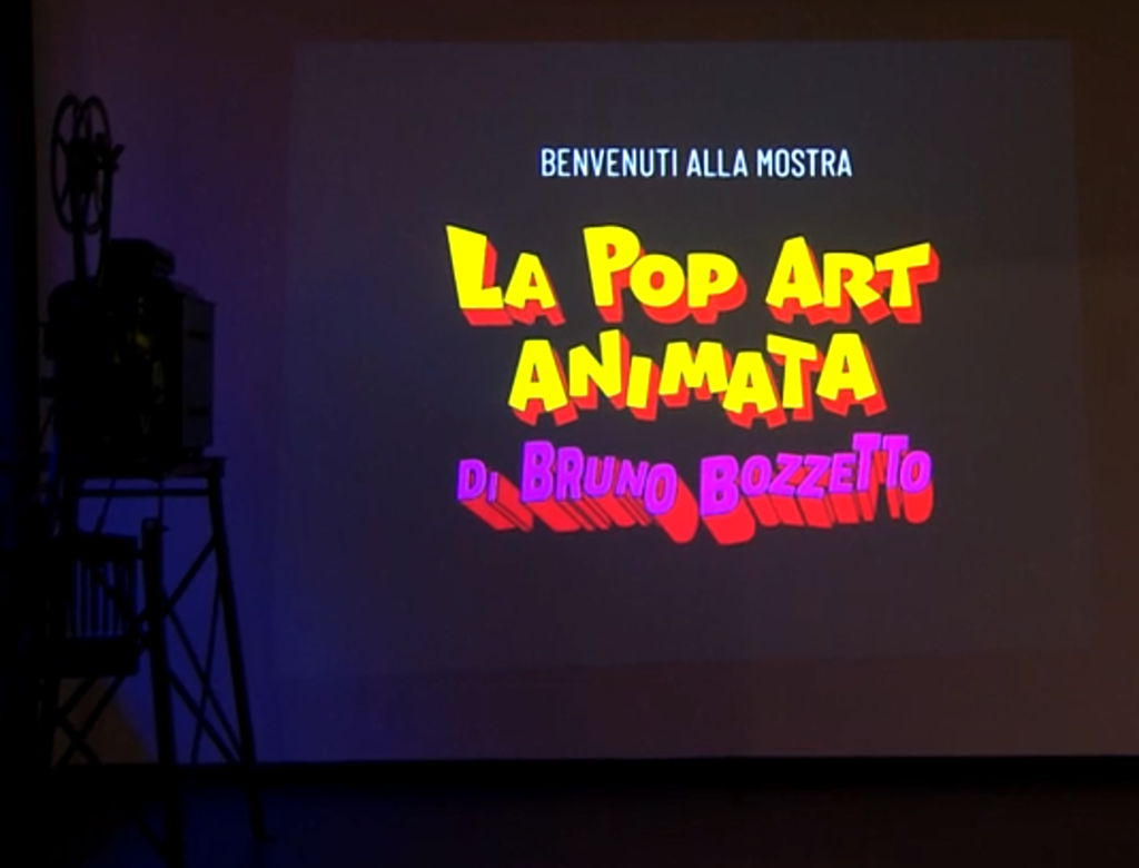 The animated pop art exhibition - Studio Bozzetto