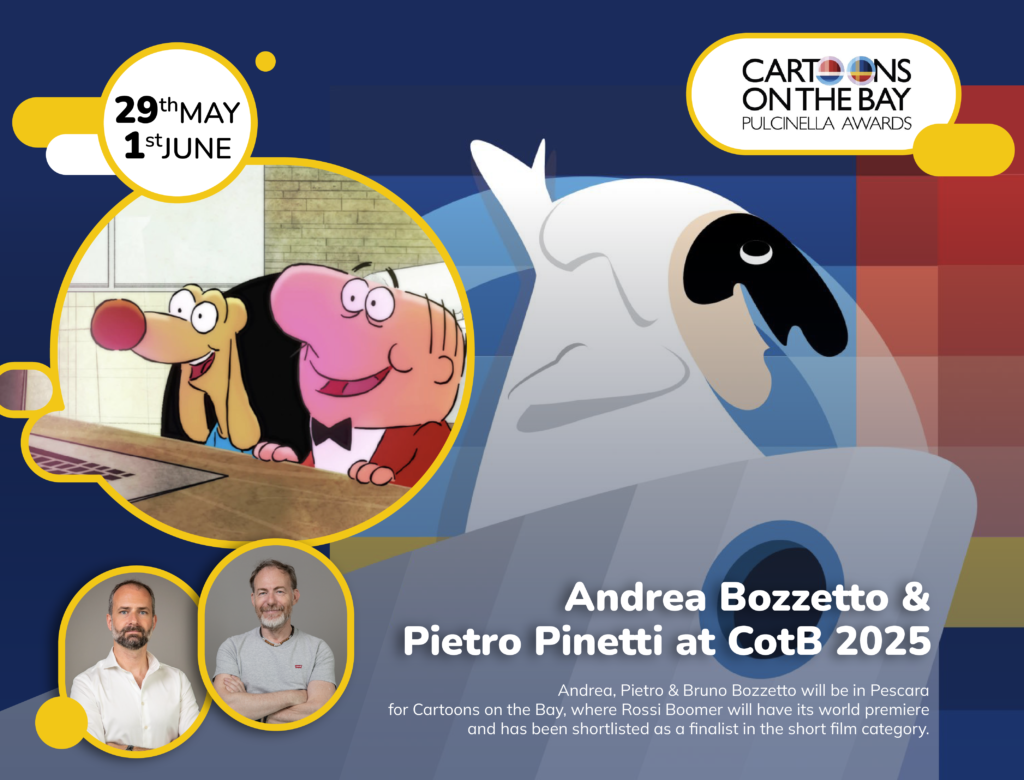 Cartoons on the Bay 2025 with the World Premiere of Rossi Boomer ...
